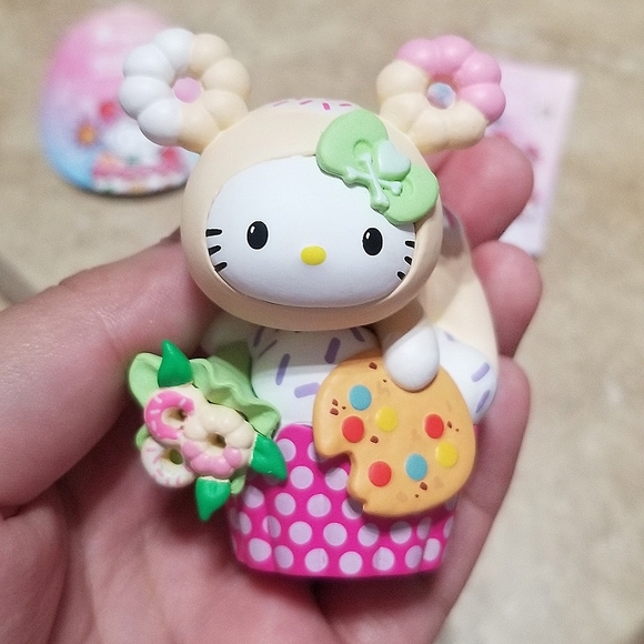 tokidoki | Toys | Tokidoki X Hello Kitty 5th Birthday Cupcake Hello ...